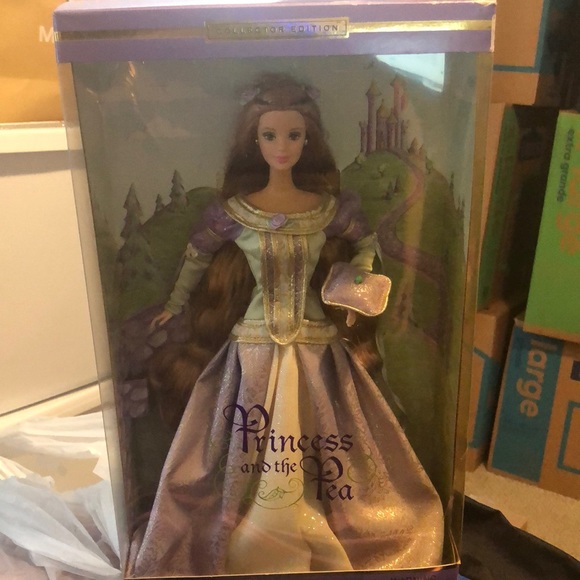 Barbie | Toys | Princess The Pea Barbie | Poshmark